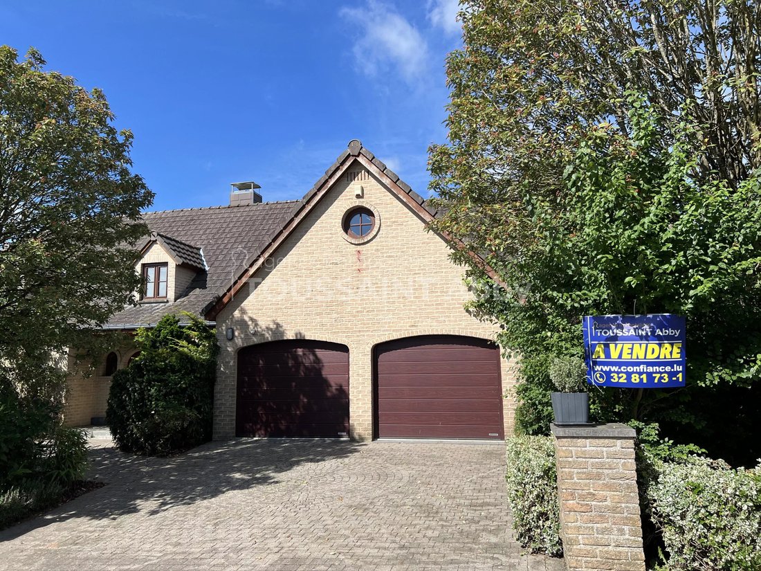 Grosbous Lovely House Free On All 4 Sides In Grosbous, Redange ...