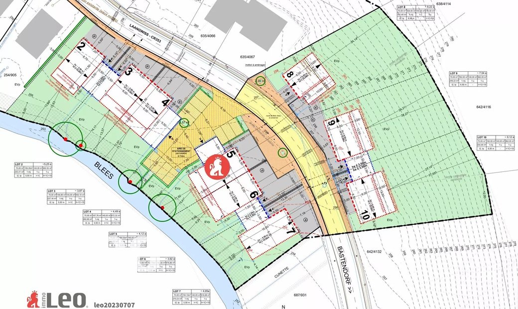 Semi Detached House (Lot 5) In Tandel, Vianden, Luxembourg For Sale ...
