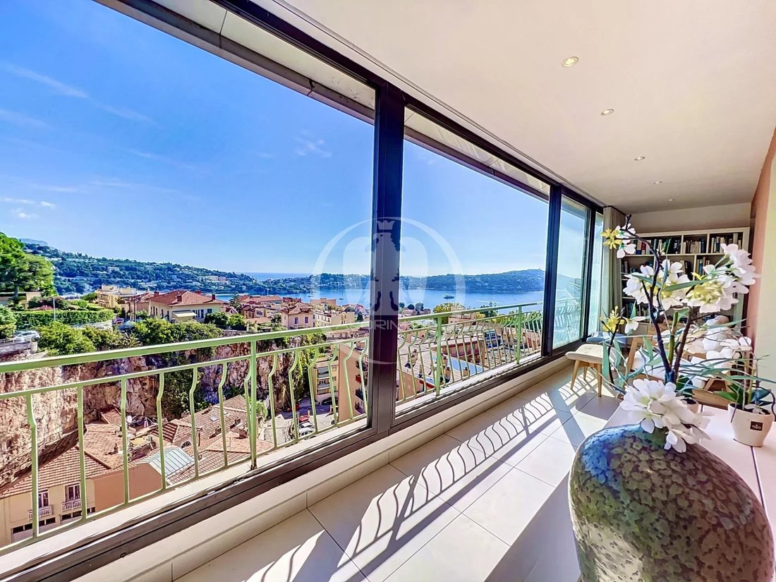 Villefranche Sur Mer Top Floor Apartment 2 In Villefranche Sur Mer ...