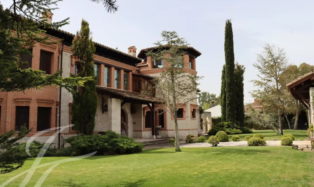 Spectacular Castellan House In Valladolid In Simancas, Castile And León ...