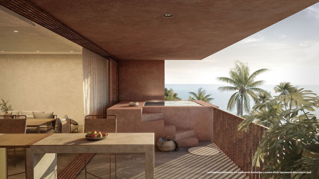 Penthouse Frente Al Mar Con Alberca Privada, Terraza In Mérida, Yucatan ...