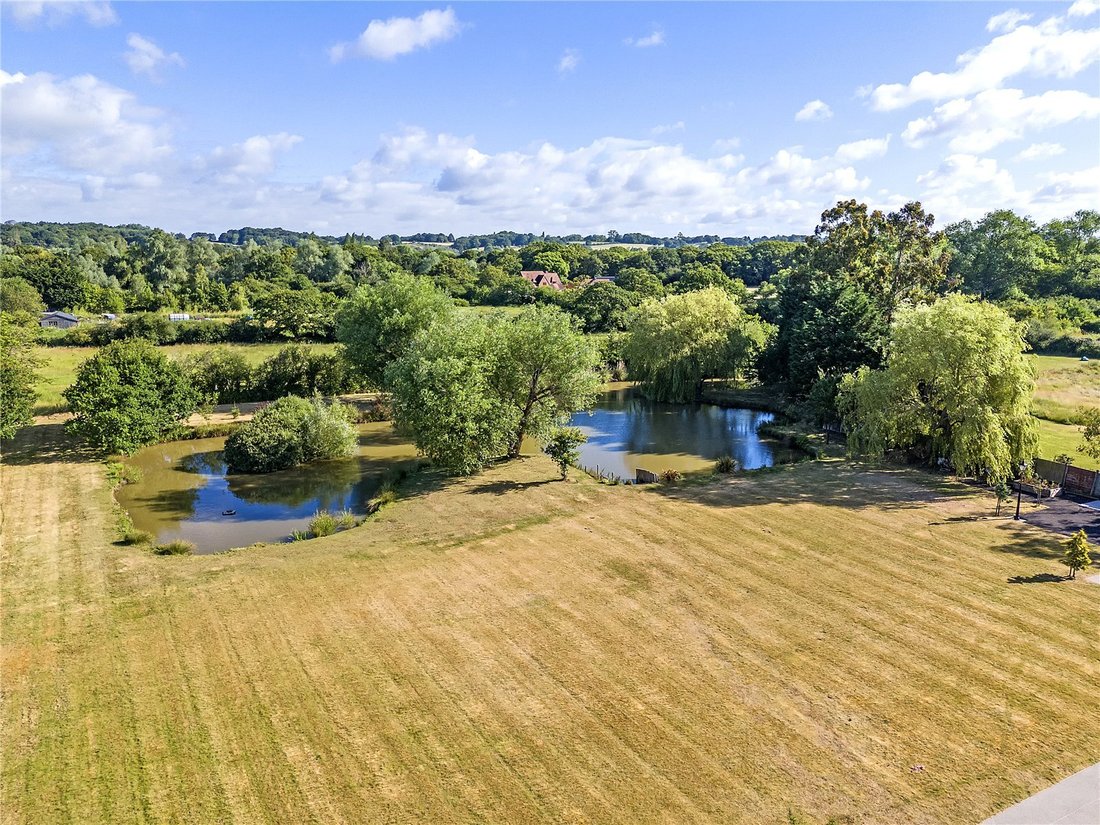 Glebe Road, Ramsden Bellhouse, In Billericay, England, United Kingdom ...