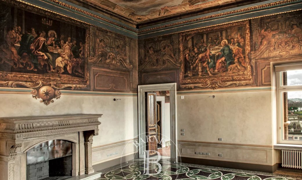 Luxurious And Exclusive Residence In A Historic Castle In Rome, Lazio ...
