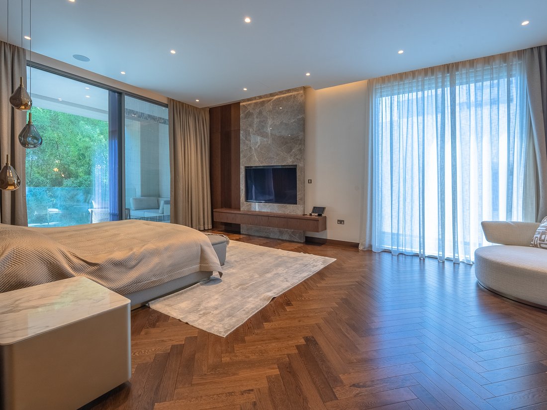 Luxurious Al Barari Villa With A Private In Dubai, Dubai, United Arab ...