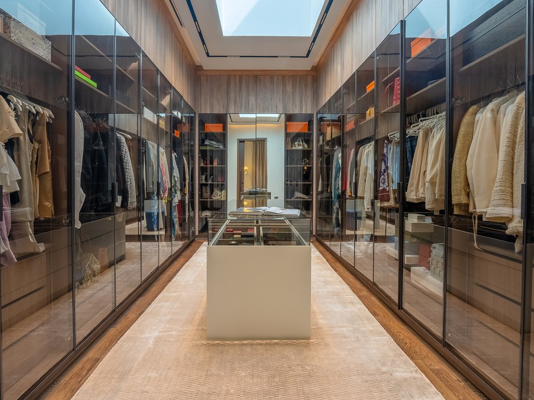 Luxurious Al Barari Villa With A Private In Dubai, Dubai, United Arab ...