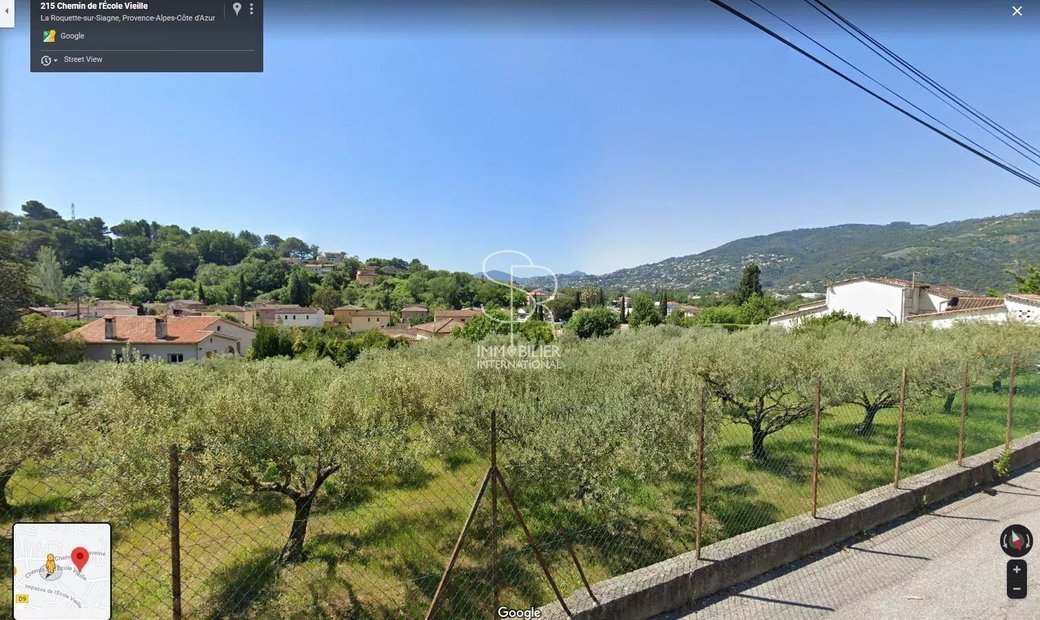 La In La Roquette Sur Siagne, Provence Alpes Côte D'azur, France For ...