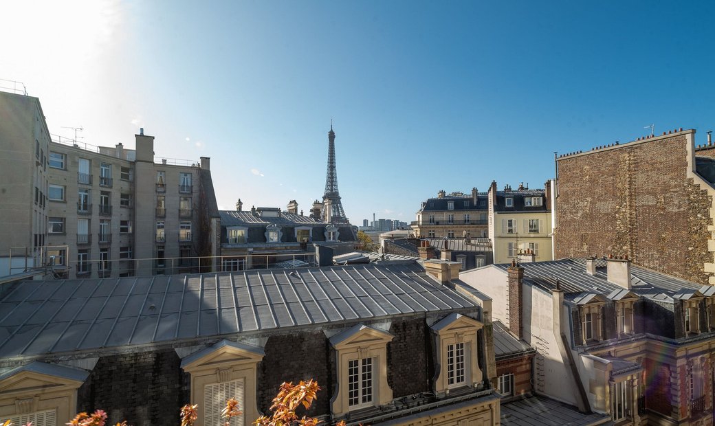Par057 Breathtaking Duplex Penthouse In Paris In Paris, île De France, France For Rent (14025632)