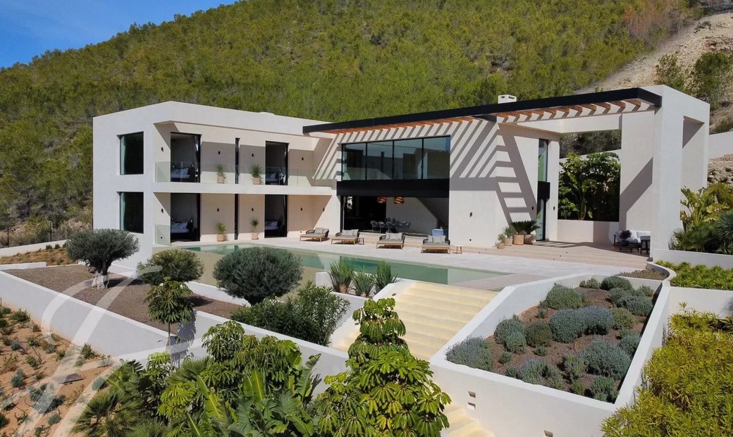 Luxury Villa In Ibiza In Ibiza, Balearic Islands, Spain For Sale (12618603)