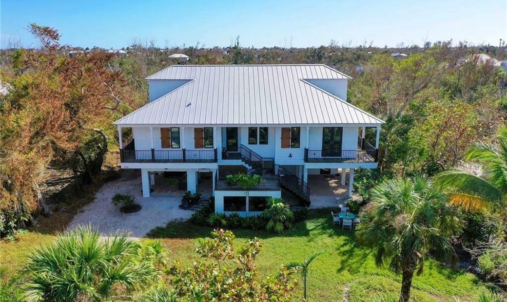 Striking Key West Style Home In Sanibel, Florida, United States For ...