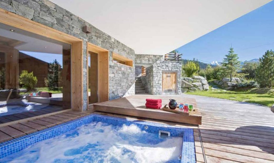 Exceptional Alpine Retreat Beside The Rouge Dans Val De Bagnes, Valais ...