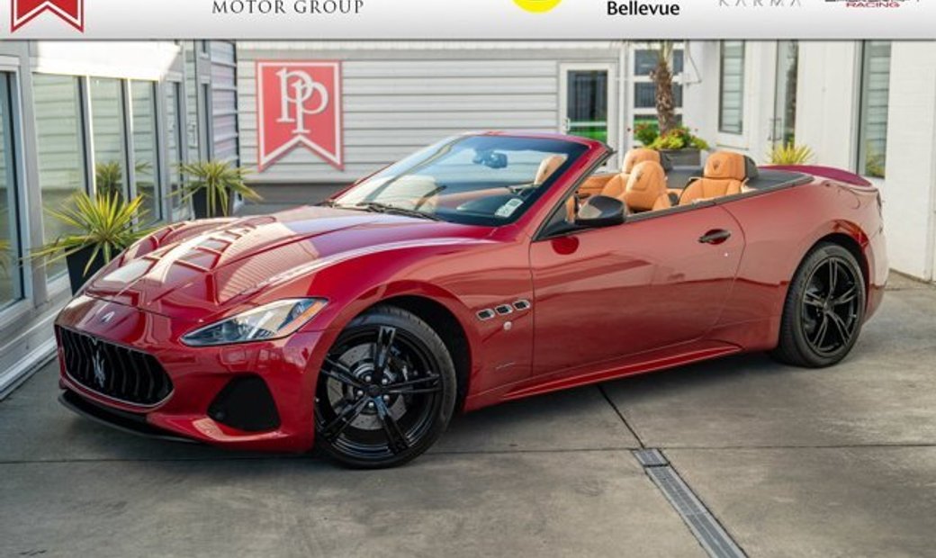 2019 Maserati Gran Turismo In Bellevue, Wa, United States For Sale ...