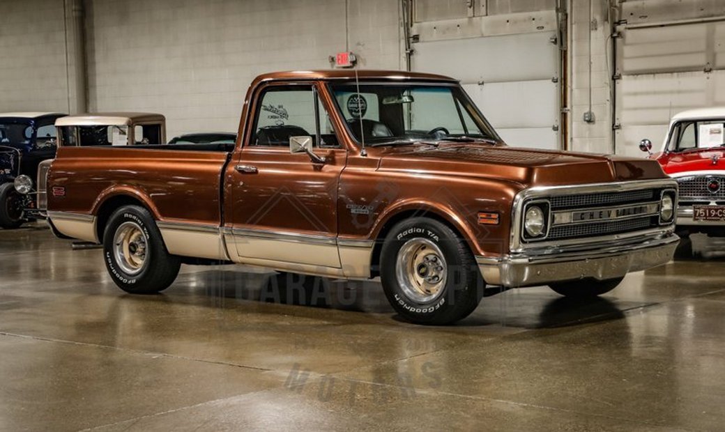 1970 Chevrolet C10 In Grand Rapids, United States For Sale (14872743)