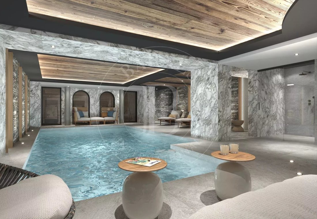 Méribel Morel Ski In Ski Out In Sallanches, Auvergne Rhône Alpes ...