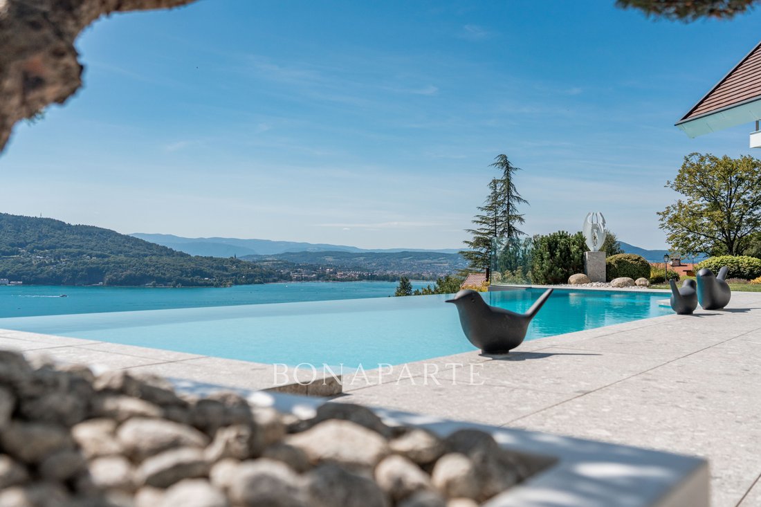 Architect's House With Panoramic View In Annecy, Auvergne Rhône Alpes ...