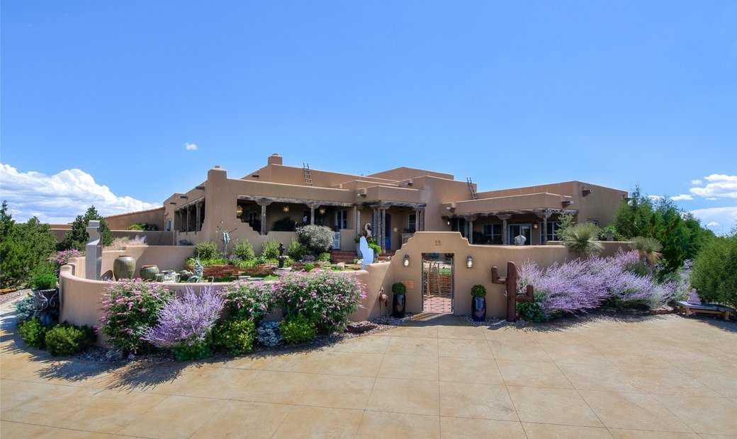 13 Paseo Del Pájaro Dans Santa Fe, Nouveau Mexique, états Unis à Vendre (14872013)