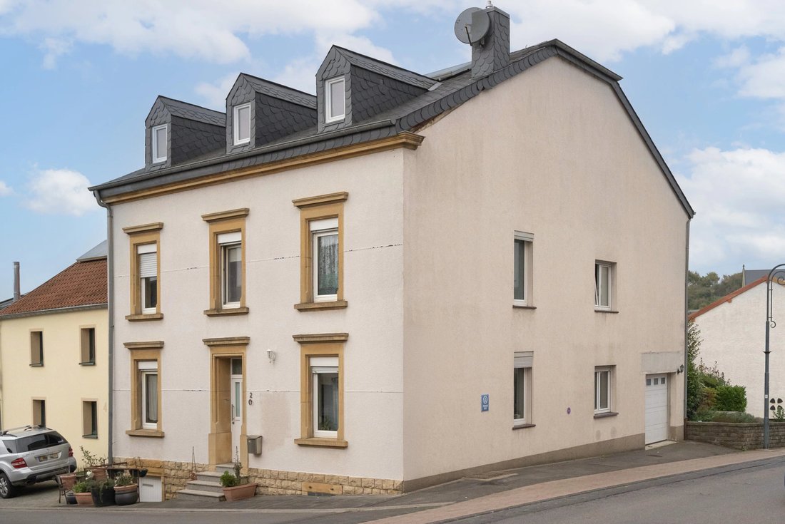 Village House For Sale In Canach, Luxembourg In Lenningen, Remich ...