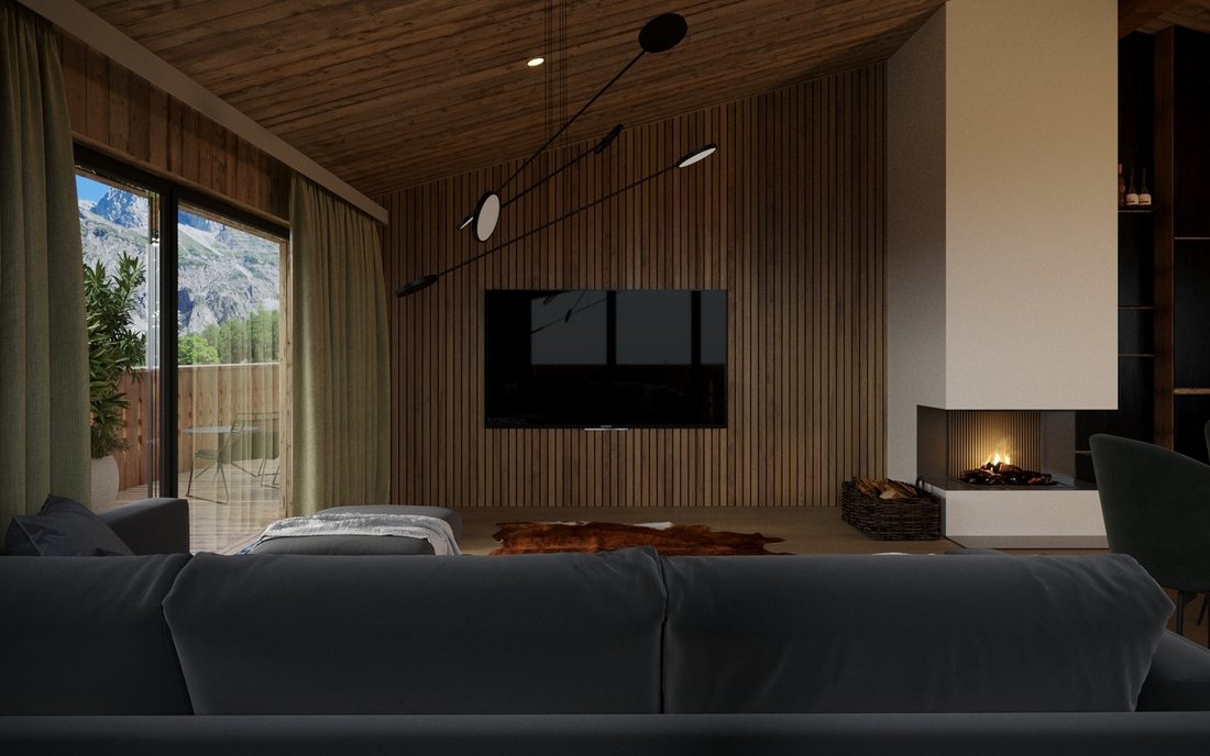 Tyrolean Chalet For Sale In The In Going Am Wilden Kaiser, Tyrol ...