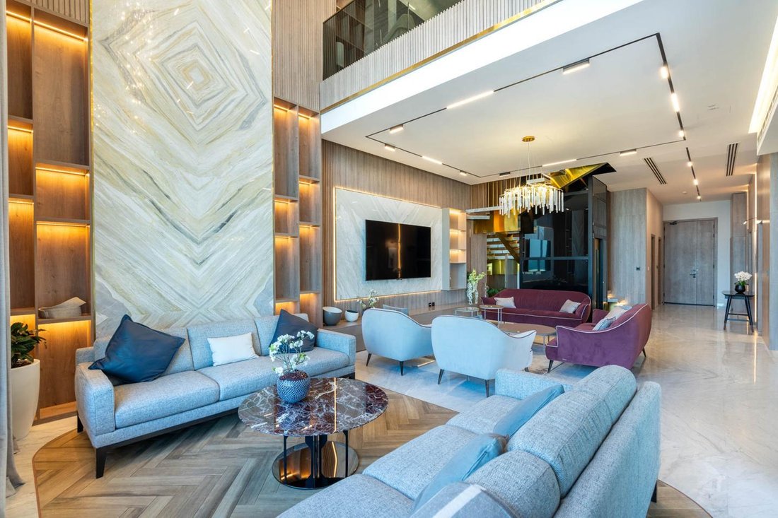 Luxurious Duplex Apartment For Sale With Title Deed In The In Doha ...