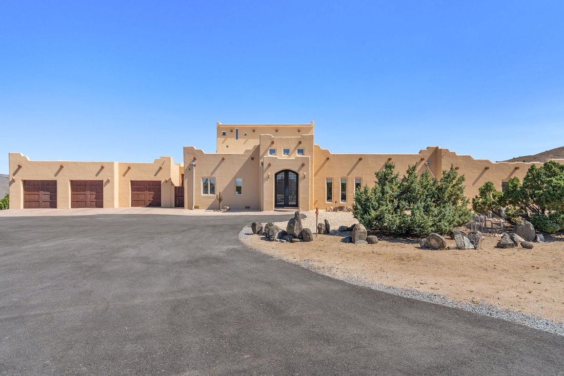 Pueblo Revival Ranch Estate Near Reno, Nv In Sparks, Nevada, United ...