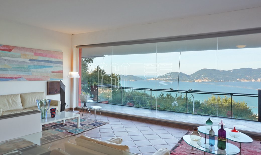 Lerici, Villa With Swimming Pool In A Dominant In Lerici, Liguria ...