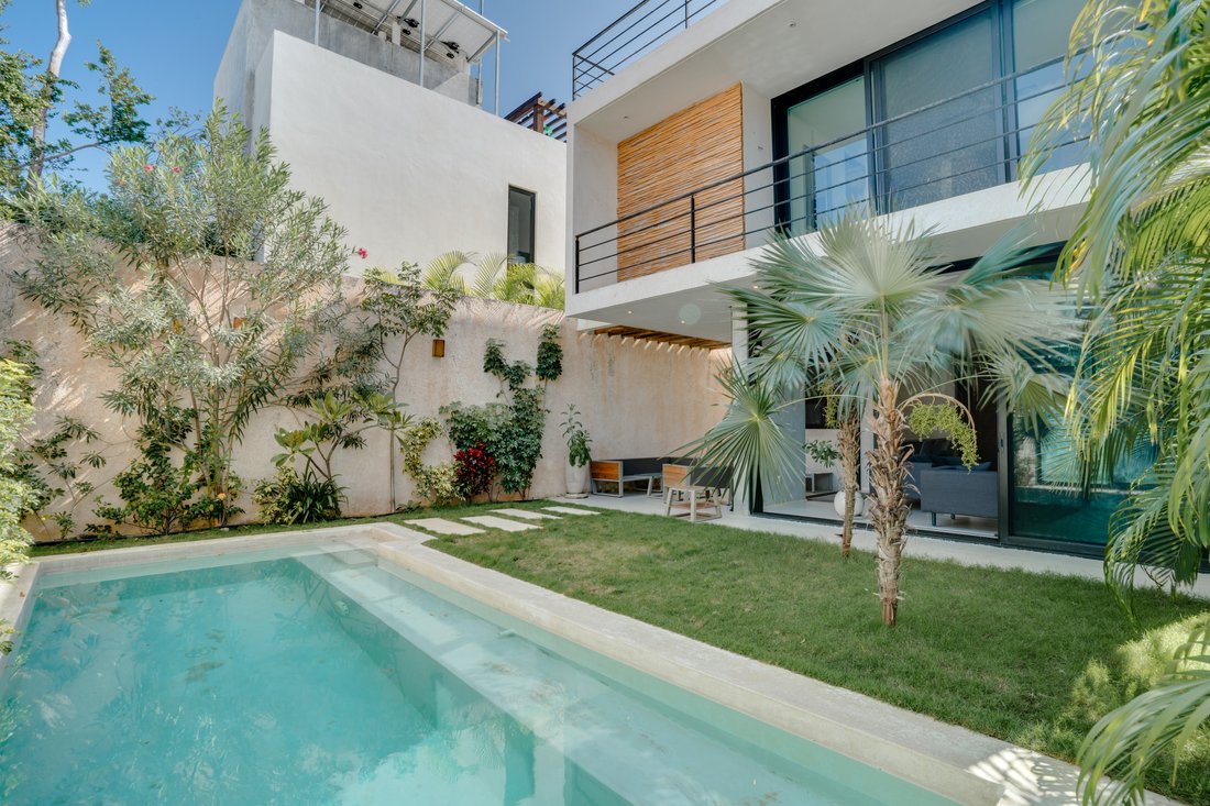 Exclusive Luxury Home In Tulum:A Private Oasis In Tulum, Quintana Roo ...