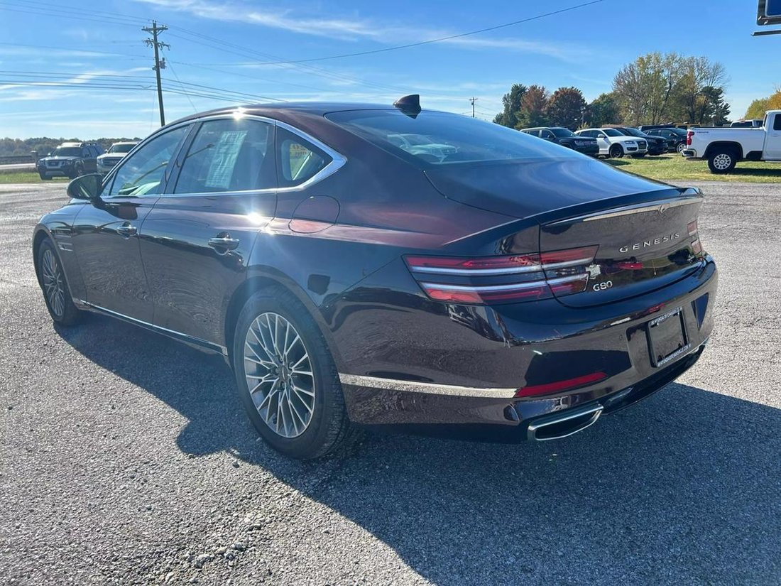 2021 Genesis G80 In Maceo, Ky, United States For Sale (14882802)