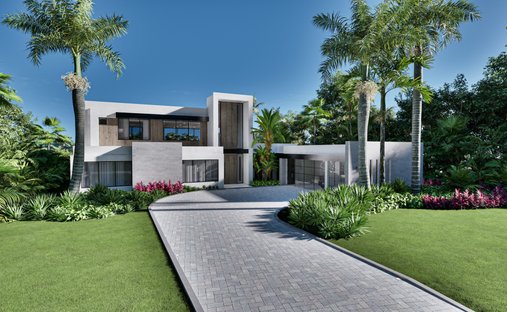 Luxury waterfront houses for sale in Santa Rosa, Guaynabo, Guaynabo ...