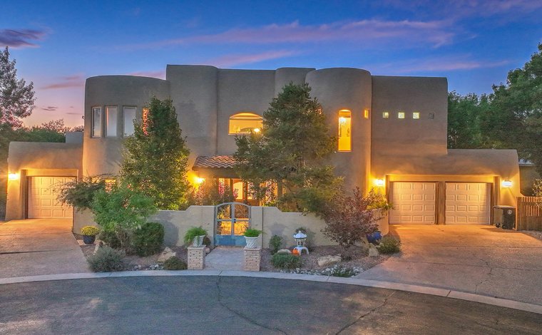 Albuquerque New Mexico Mansions 1961 Contemporary In Albuquerque, NM