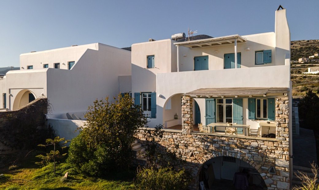 Maria's Stone Built In Decentralized Administration Of The Aegean ...