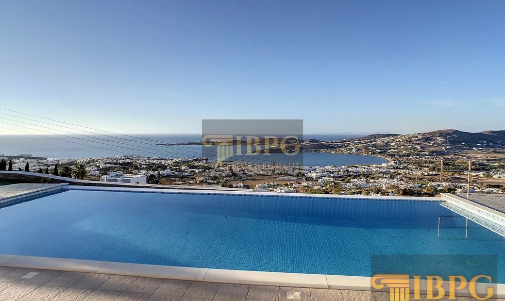 Exquisite Luxury Retreat In Paros: A Villa Of Timeless In Paros, Aegean ...