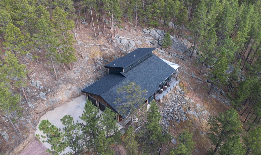 Custom Vacation Homes With Views Of In Hill City, South Dakota, United ...
