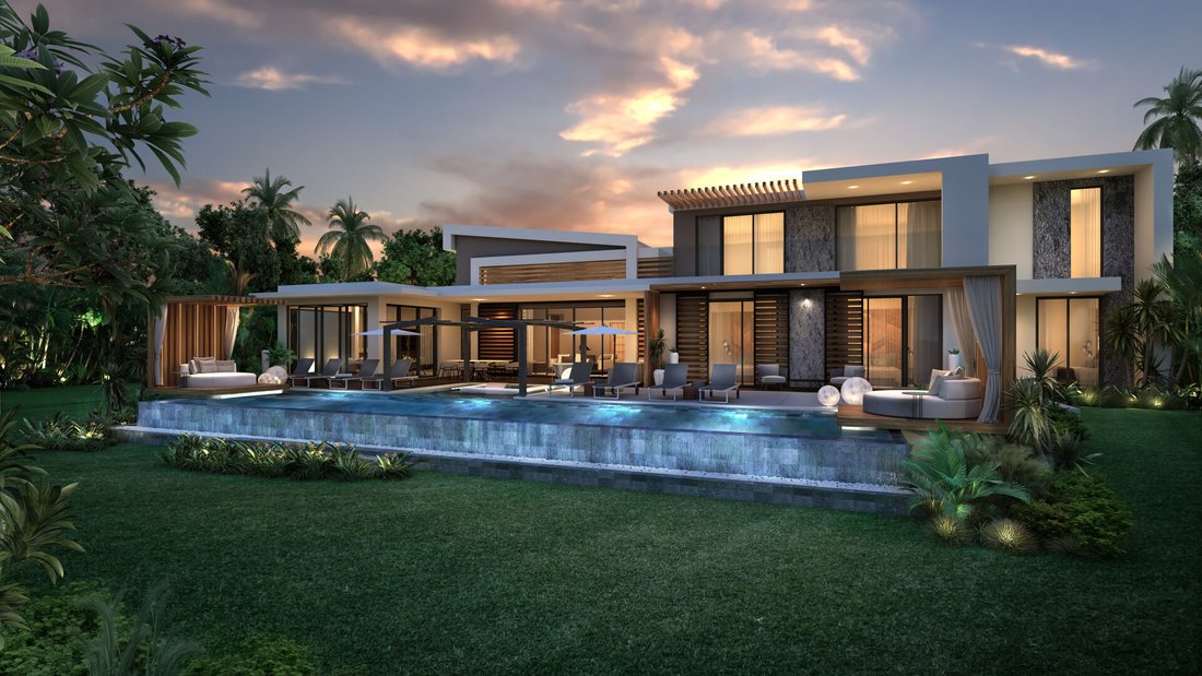 Villa De Prestigio En Cap Malheureux, Distrito De Rivière Du Rempart ...