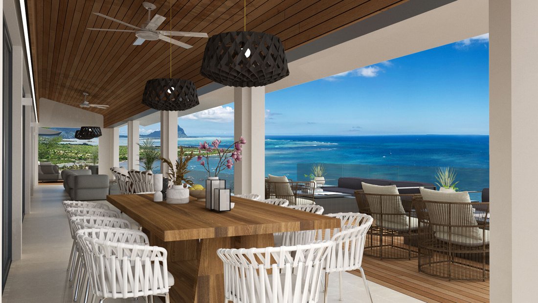 Architect Designed Villa With In Tamarin, Rivière Noire District ...