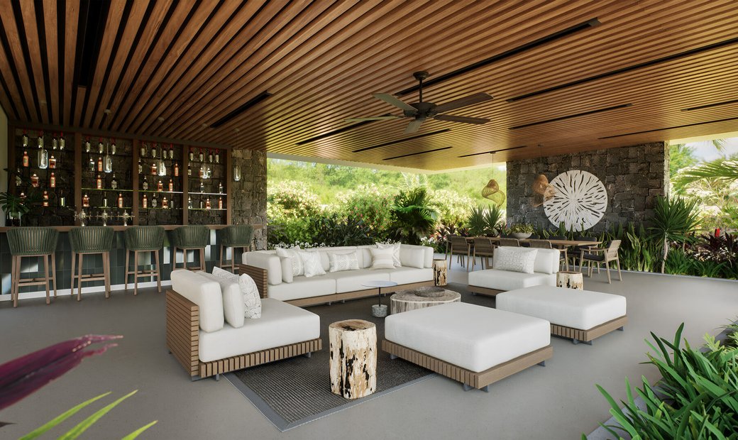 Luxury Irs Villa With Private Pool And In Pamplemousses District ...