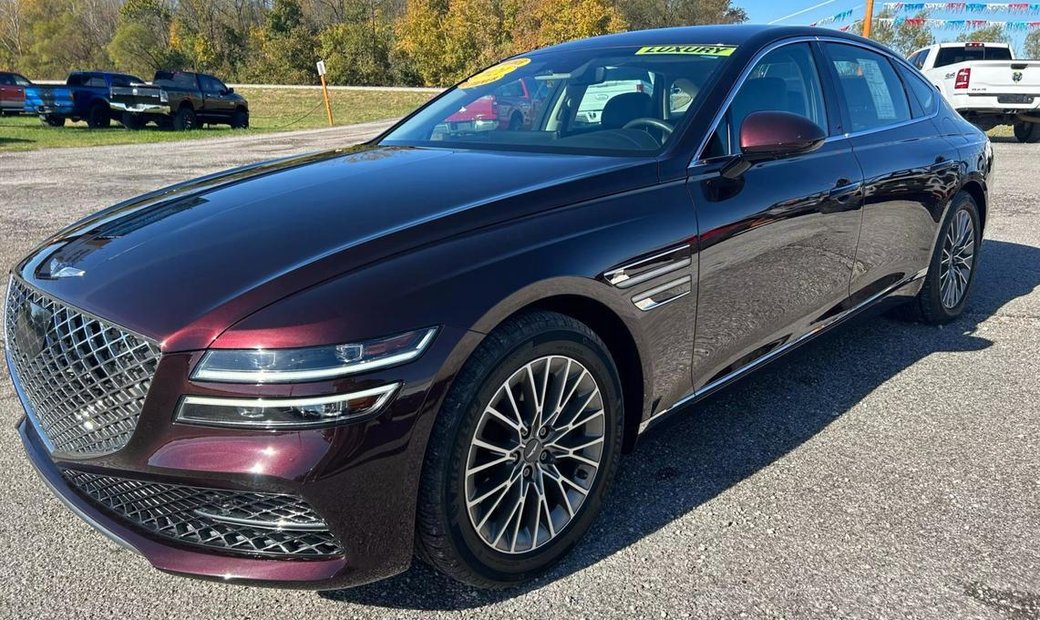 2021 Genesis G80 In Maceo, Ky, United States For Sale (14882802)