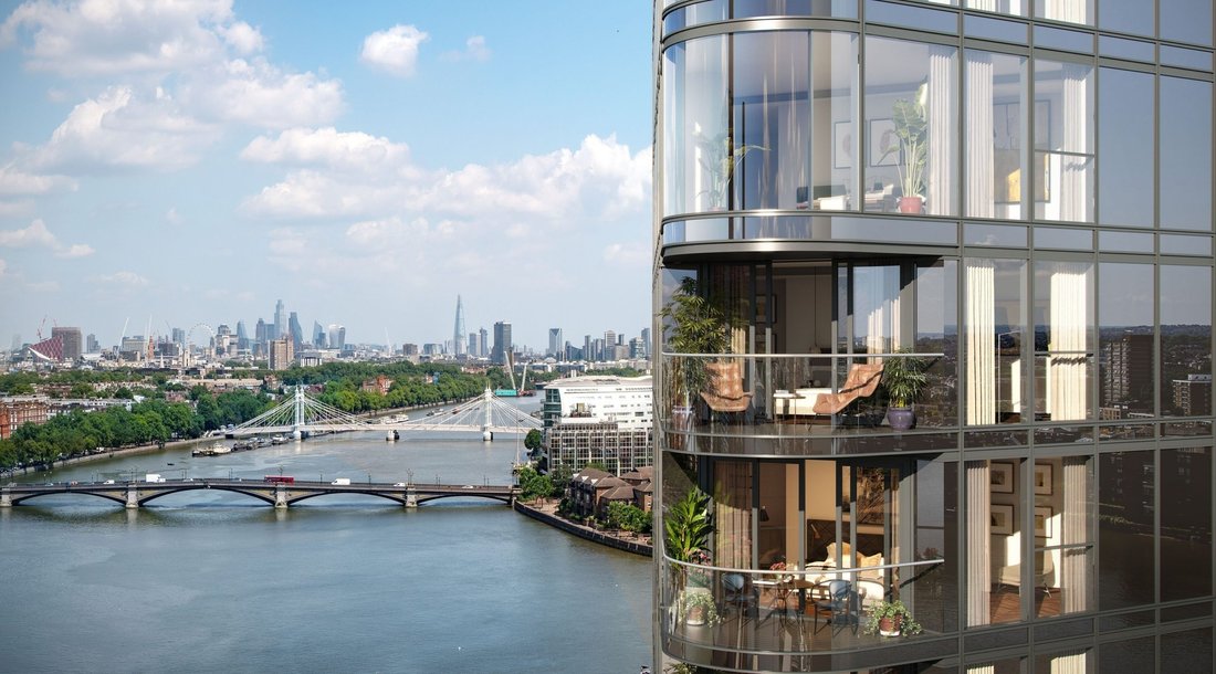 Amazing 4 Bed Apartment At The 34th Floor Of In London, England, United ...