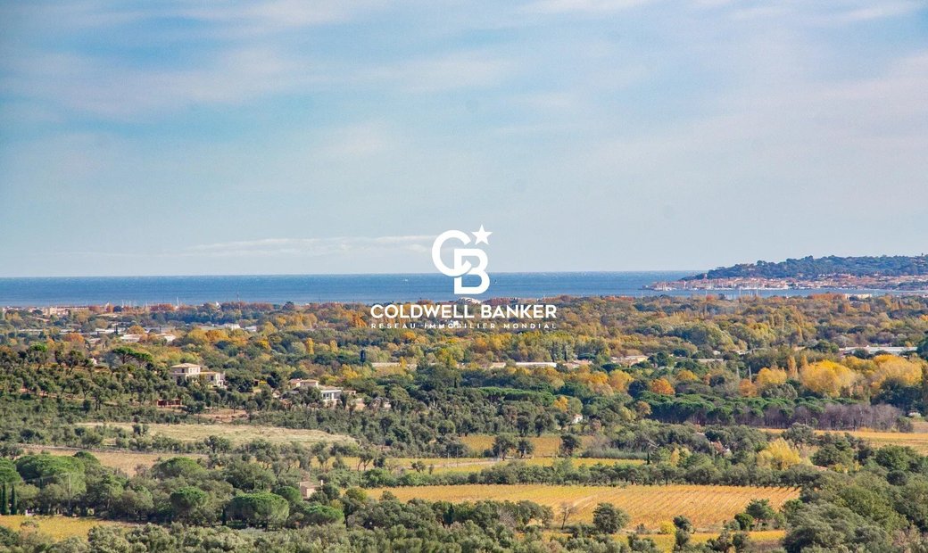 Unique 9 Hectare Property With A In Cogolin, Provence Alpes Côte D'azur ...