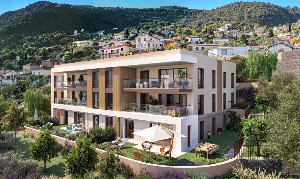 New Development Close To In Beausoleil, Provence Alpes Côte D'azur ...