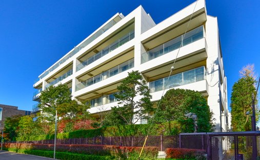 Luxury condos for sale in Tokyo, Japan | JamesEdition