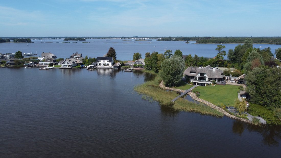 Waterfront Estate Loosdrecht In Loosdrecht, North Holland, Netherlands ...