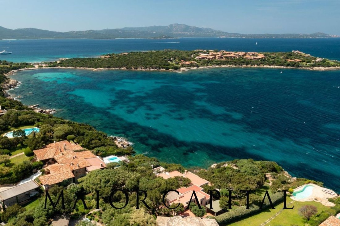 Remarkable Sea View Villa In Porto Rotondo, Sardinia, Italy For Sale ...