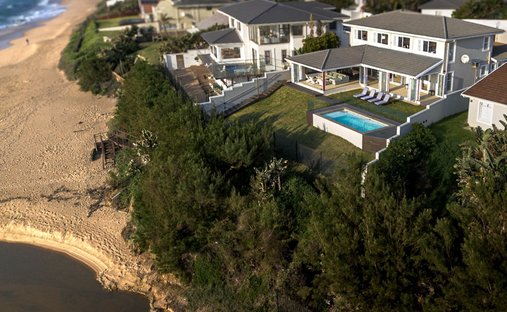 Luxury beachfront houses for sale in Umhlali Beach, Dolphin Coast ...