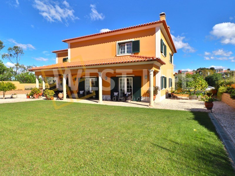 Detached House T5 With Wine Cellar, Magnificent In Turcifal, Lisbon ...