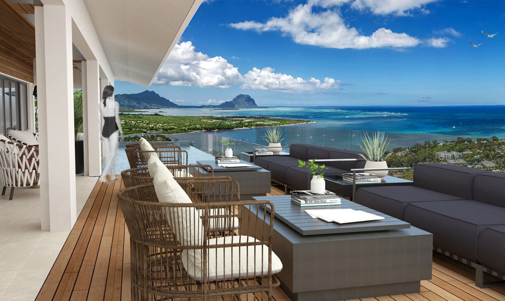 Architect Designed Villa With In Tamarin, Rivière Noire District ...