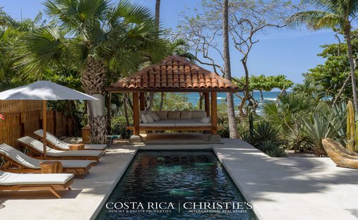 Luxury beachfront homes for sale in Costa Rica | JamesEdition
