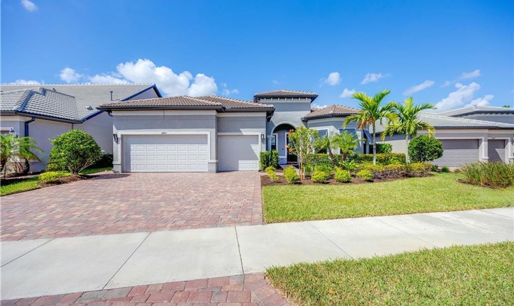 Stunning Residence In Amenity Rich Community In Naples, Florida, United ...