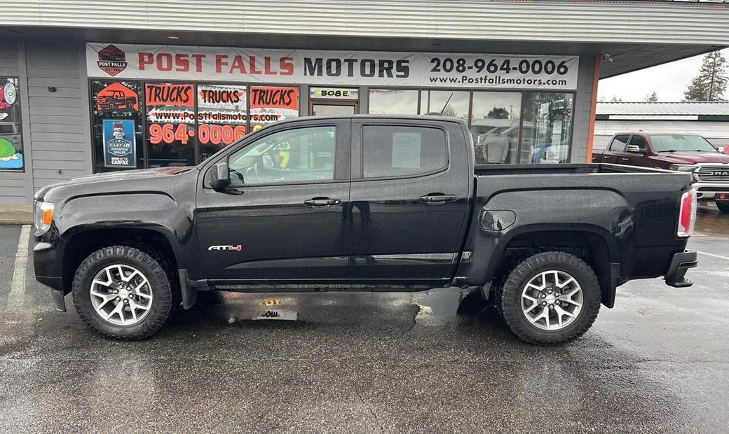 2021 Gmc Canyon In Post Falls, Id, United States For Sale (14882942)