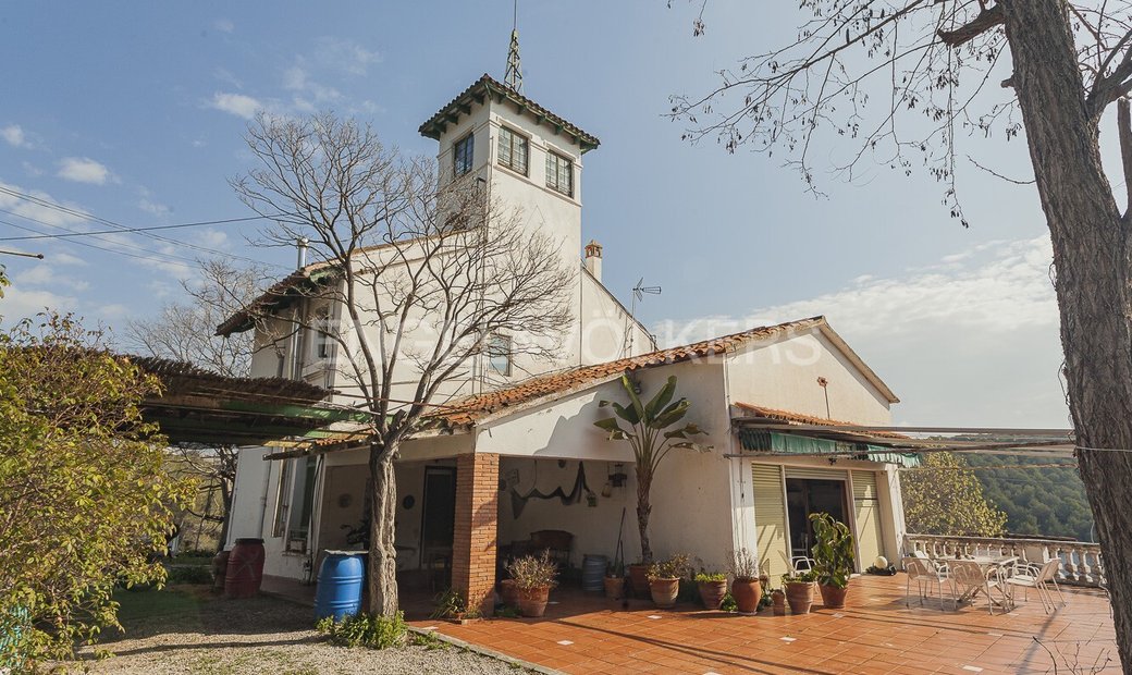 Fantastic House In Can Turu In Viladecavalls, Catalonia, Spain For Sale ...