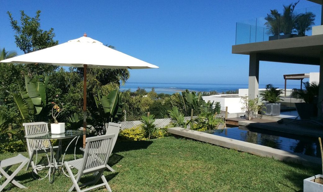 Beautiful Architect Designed In Tamarin, Rivière Noire District ...