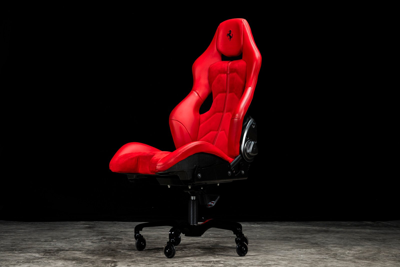 Ferrari 488 Carbon Office Chair In Ravenna, Emilia Romagna, Italy For ...